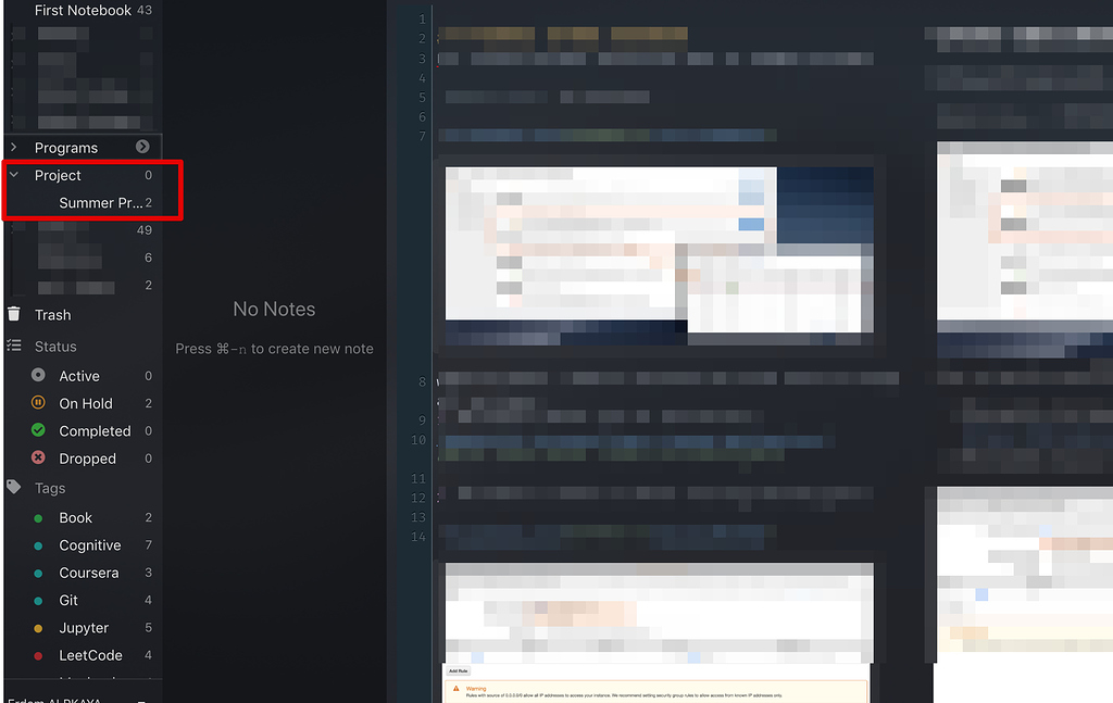 Finding sub-notes in parents folder - Features & ideas - Inkdrop Forum